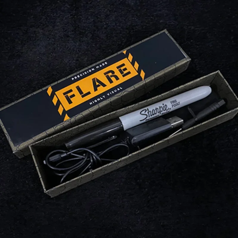 Flare-2-0-by-Nicholas-Lawrence-Gimmick-Street-Magic-Tricks-Illusions ...