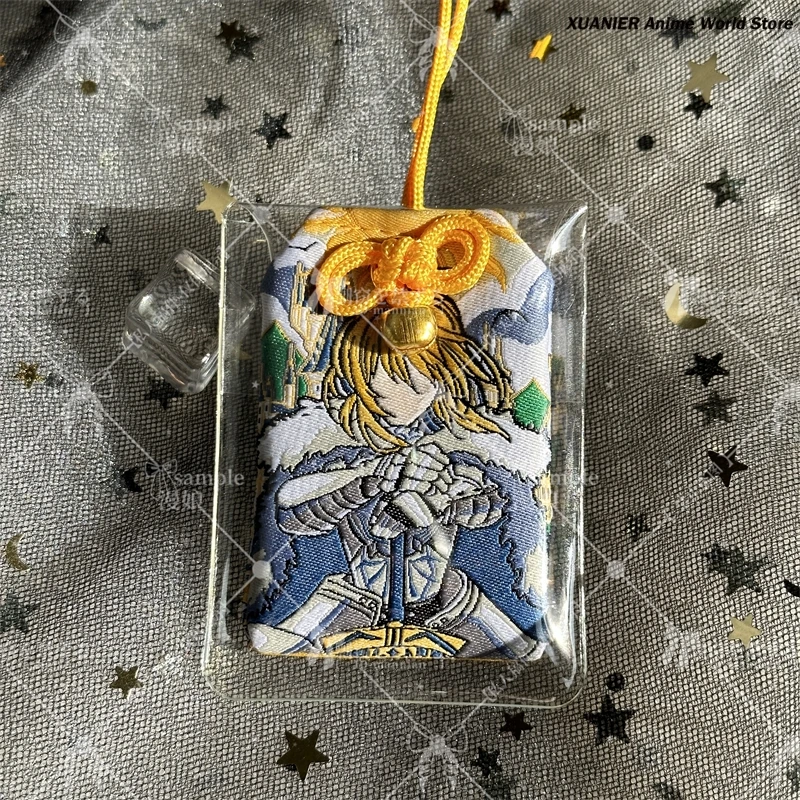 Anime Altria Pendragon Saber Fate/stay night Cosplay Weaving OMaMoRi ...