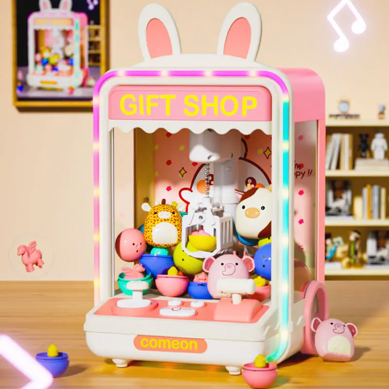 Cartoon-Automatic-Doll-Claw-Machine-Doll-Machine-Kids-Operated-Play ...