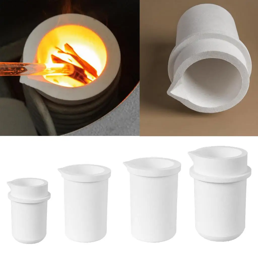 Crucible-Cast-Melting-Furnace-Melting-Crucible-Resistant-Quartz-Silica ...