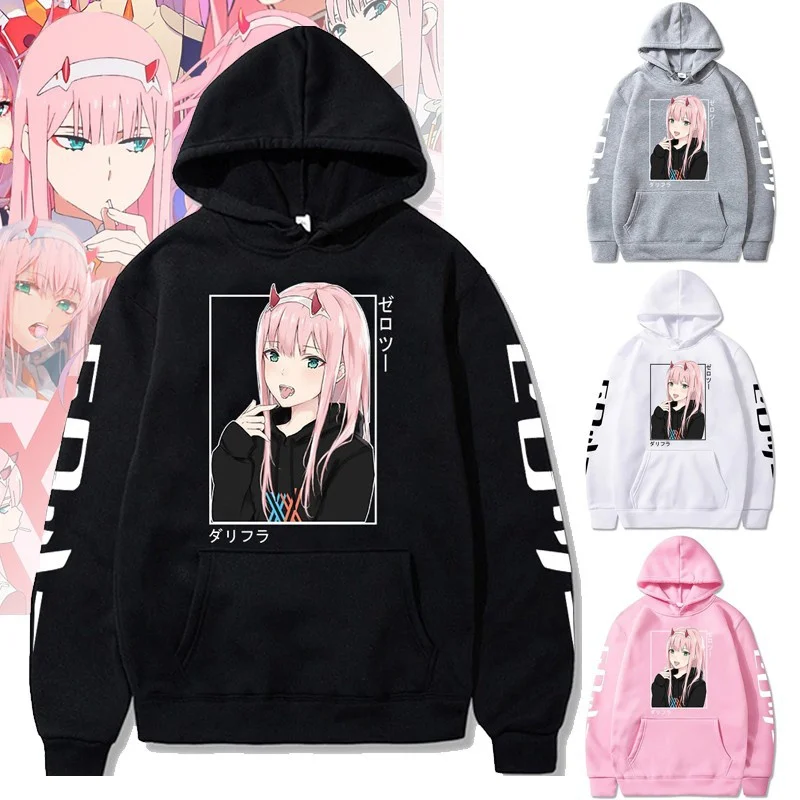 New-Anime-Zero-Two-Hoodies-Harajuku-Casual-Streetwear-Graphic ...