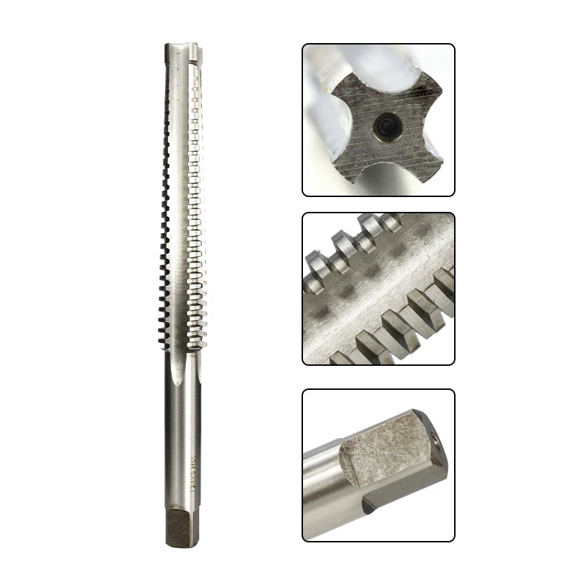 Clé et douille,jeu de tarauds et filières,filetage à gauche,vis HSS,taraud,outils de filetage ...