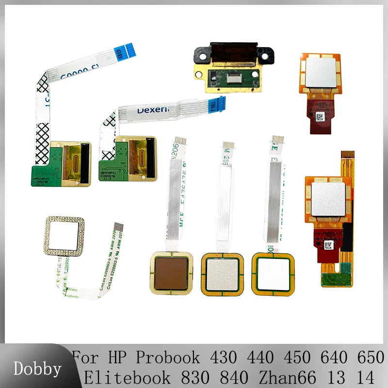 New-Fingerprint-Reader-For-HP-Probook-430-440-450-640-650-G3-G4-G5-G6 ...