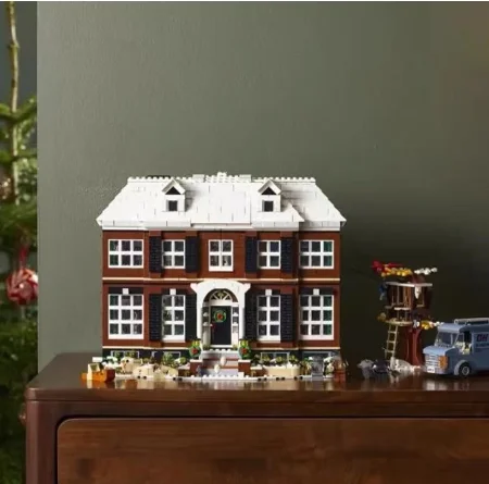 Ideas Película 3955 piezas Moc 21330 Home Alone House Set Modelo ...