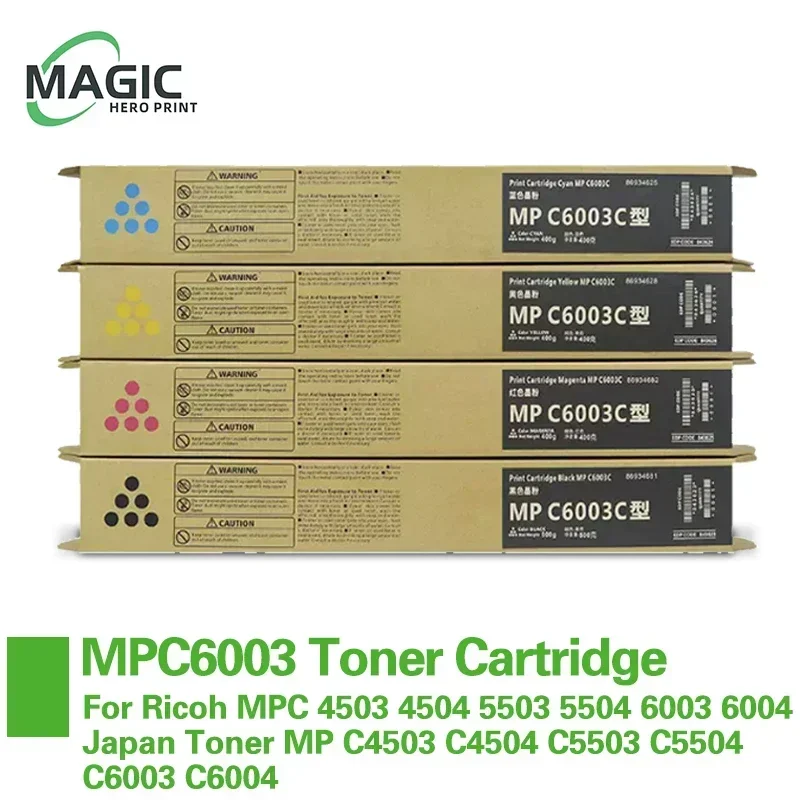 NEW-MPC6003-Toner-Cartridge-For-Ricoh-MPC-4503-4504-5503-5504-6003-6004 ...