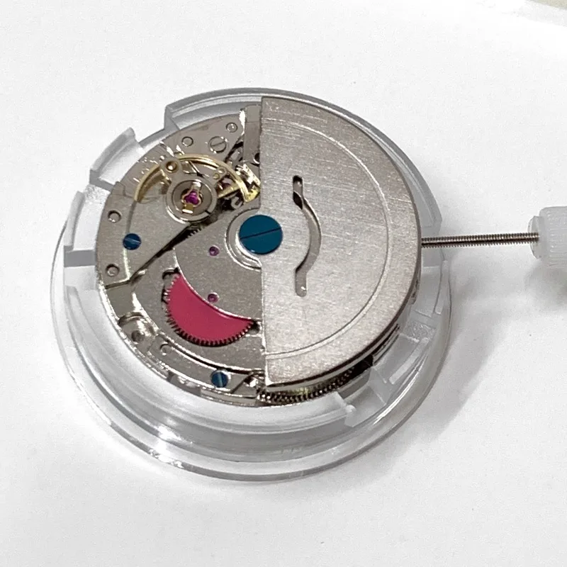 New-Chinese-Pearl-2813-8215-8205-Movement-Single-Calendar-Automatic ...