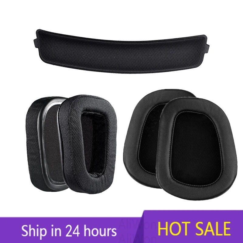 Headphone-Earpads-Covers-For-Logitech-G633-G933-G633S-G933S-Headset ...