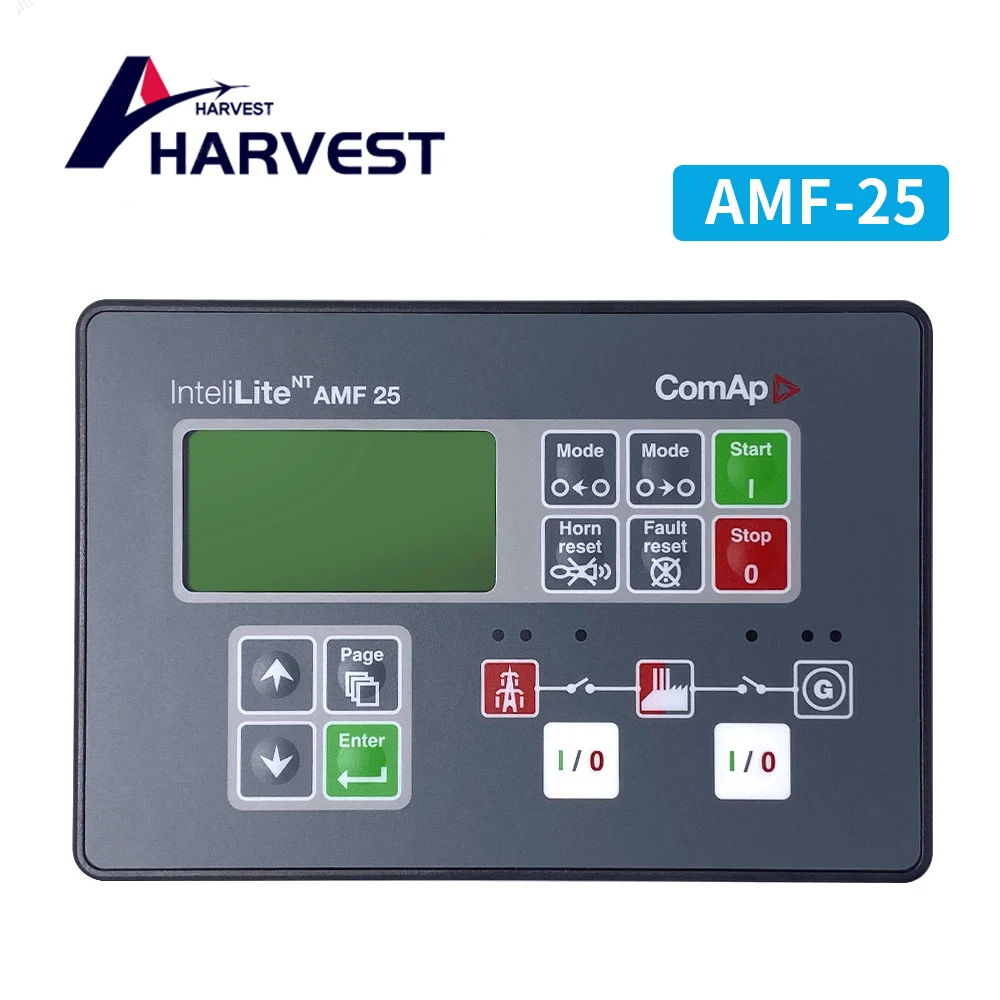 Controlador-de-grupo-electr-geno-di-sel-AMF25-m-dulo-de-Control-de ...