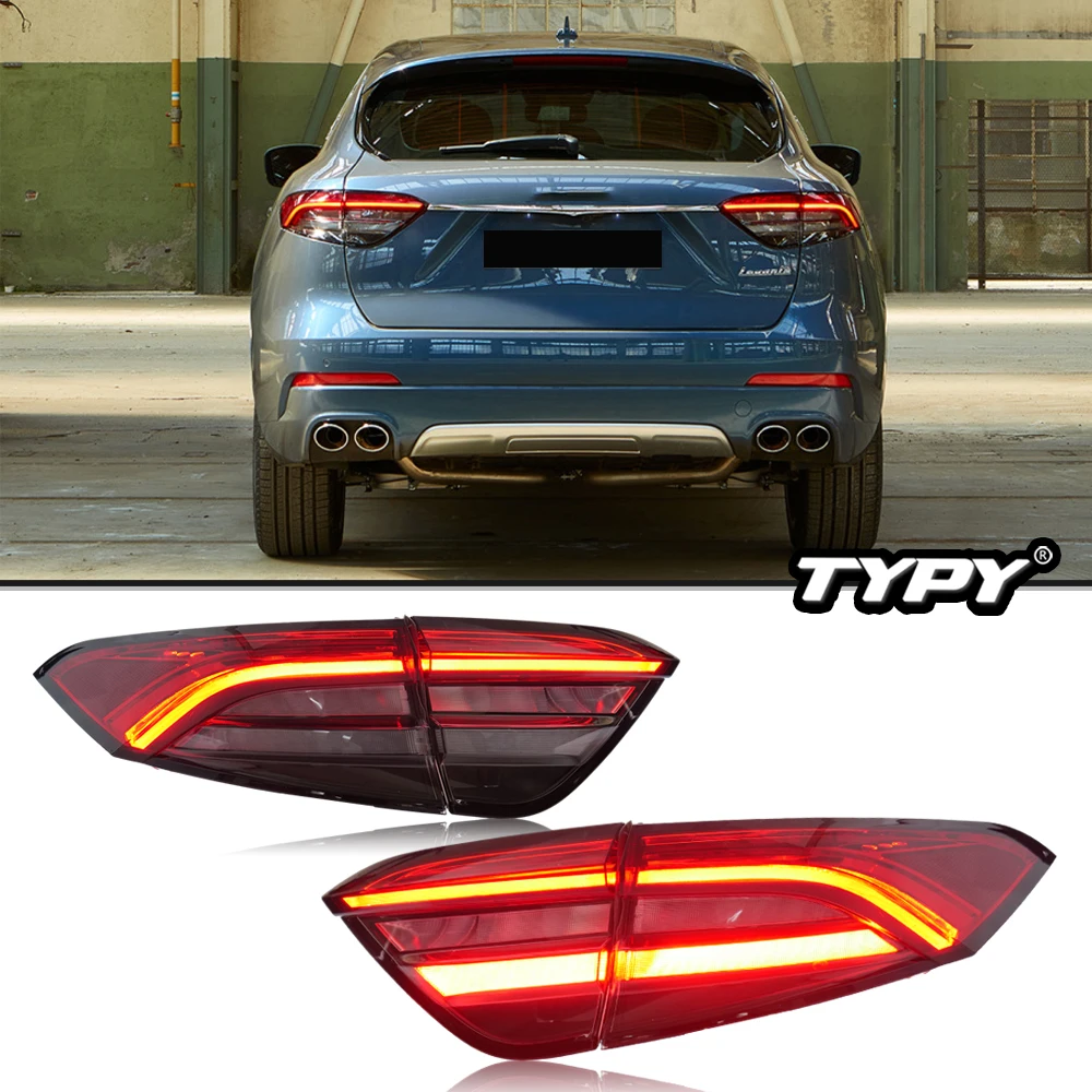 Led TailLight Assembly For Maserati Levante 2017-2020 Tail Lamps Rear ...