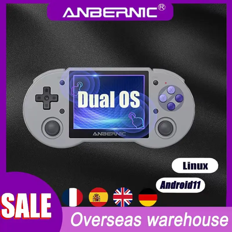 Handheld Game Console | Anbernic Rg353p | Handheld Game Players - New ...