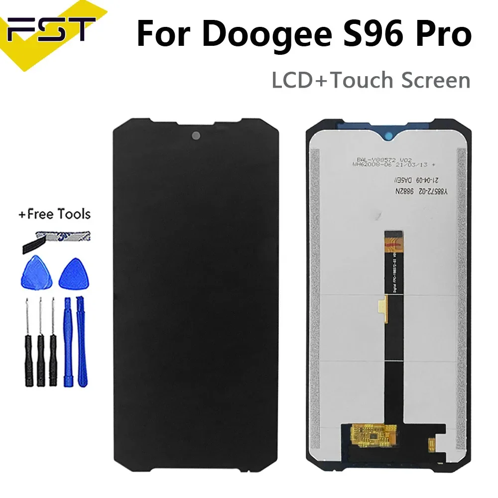 Original-For-Doogee-S96-Pro-LCD-Display-Touch-Screen-Digitizer-Assembly ...