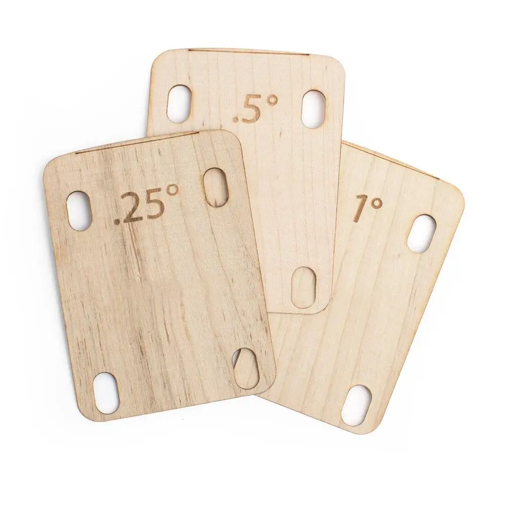 Angled Wood Shims On Sale - Page 2 - OffsetGuitars.com