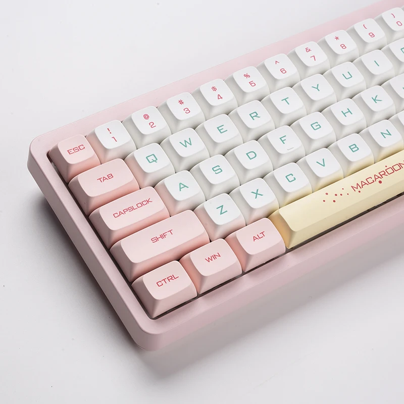 Macaroon Dye Sub Zda Ball Shape Pbt Keycap Similar To Xda For Mx ...