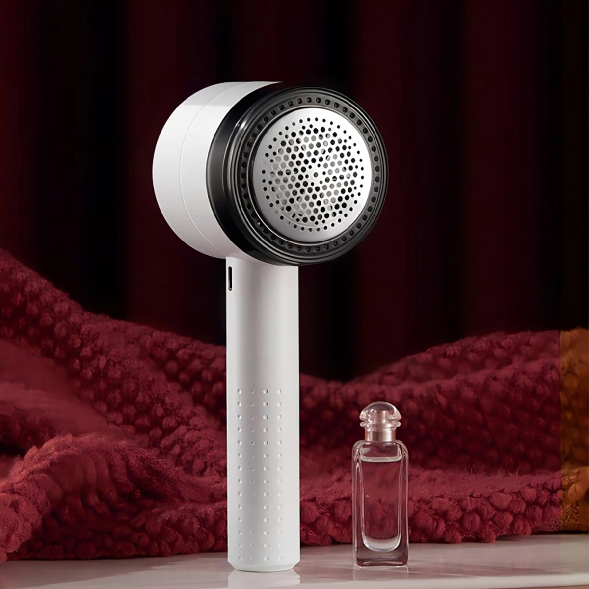 1-Portable-Hairball-Trimmer-Suitable-For-Sweaters-Coats-Sheets-Etc ...