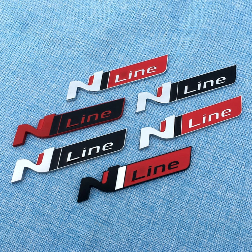 3D-Metal-N-Line-Fender-Wing-Emblem-Badge-Stickers-Decals-For-Hyundai ...