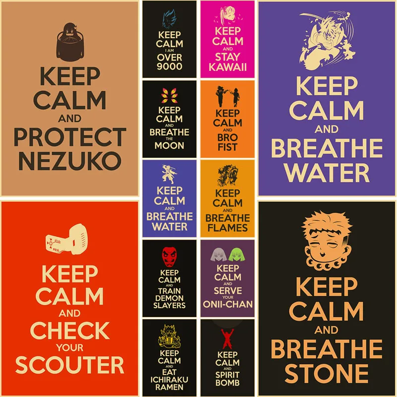 Keep Calm Pokemon Posters
