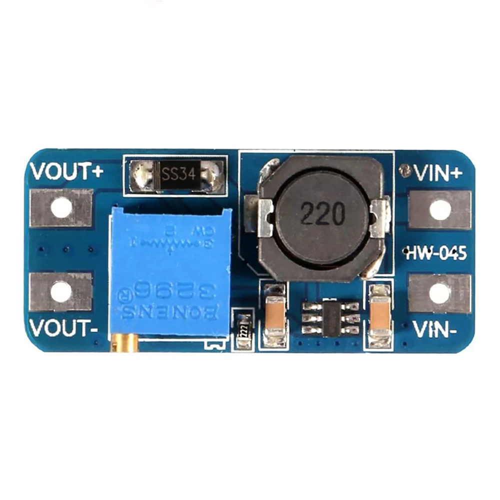 1pcs-DC-DC-Adjustable-Boost-Module-MT3608-2A-Boost-Plate-Step-Up-Module ...