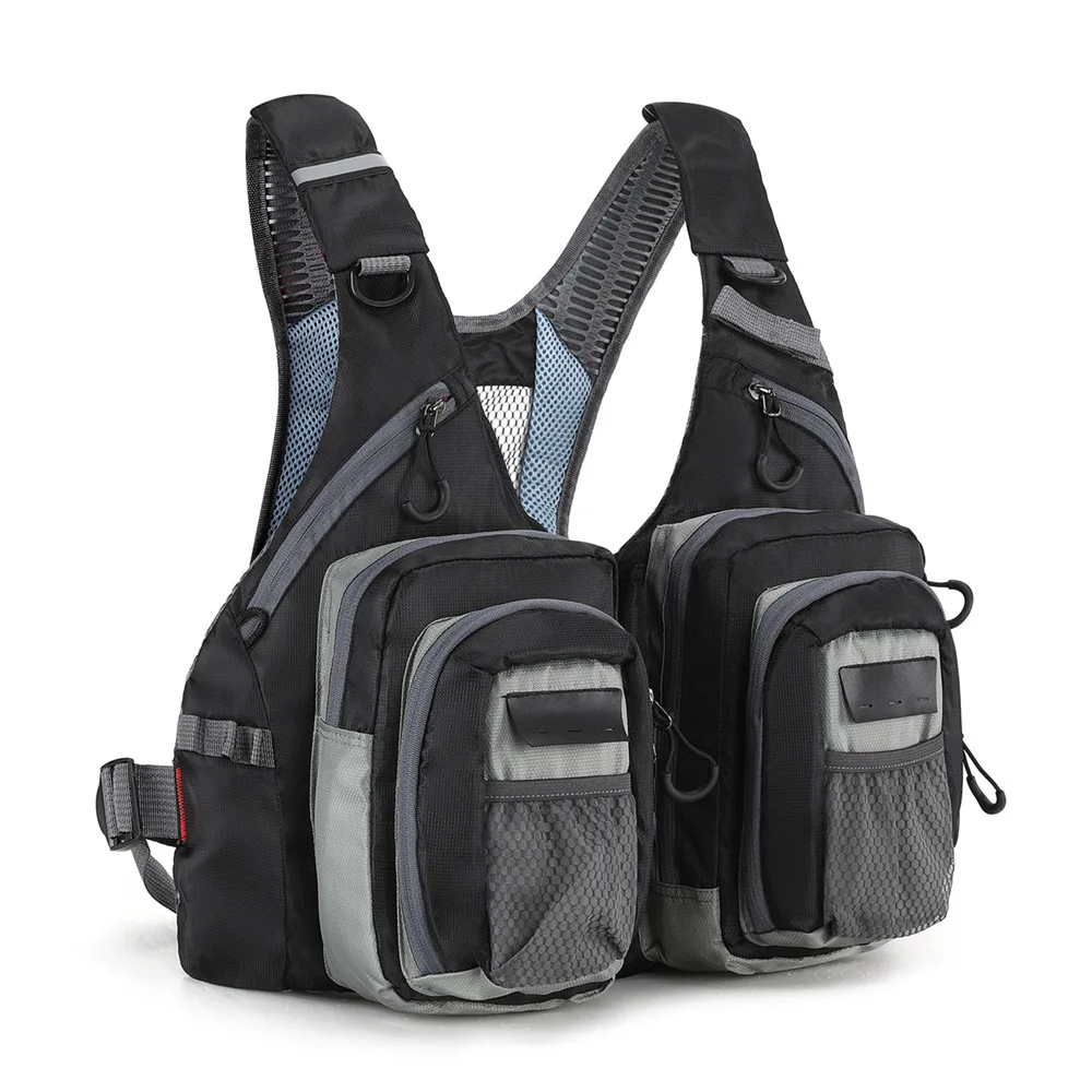 Men-Professional-Life-Jacket-Buoyancy-Suit-Portable-Fishing-Vests-Multi ...