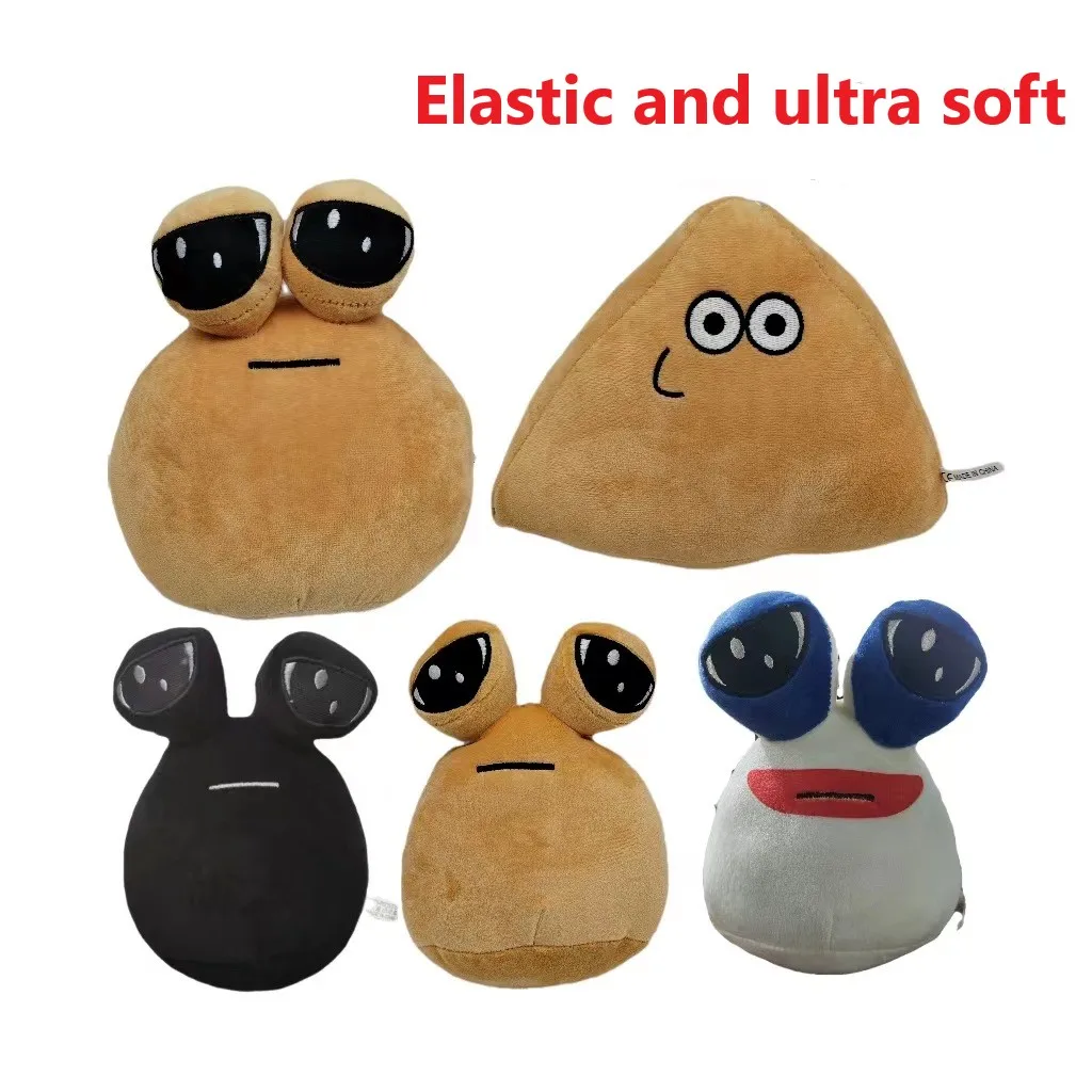 Hot-Game-My-Pet-Alien-Pou-Plush-Toy-Furdiburb-Emotion-Alien-Plushie ...
