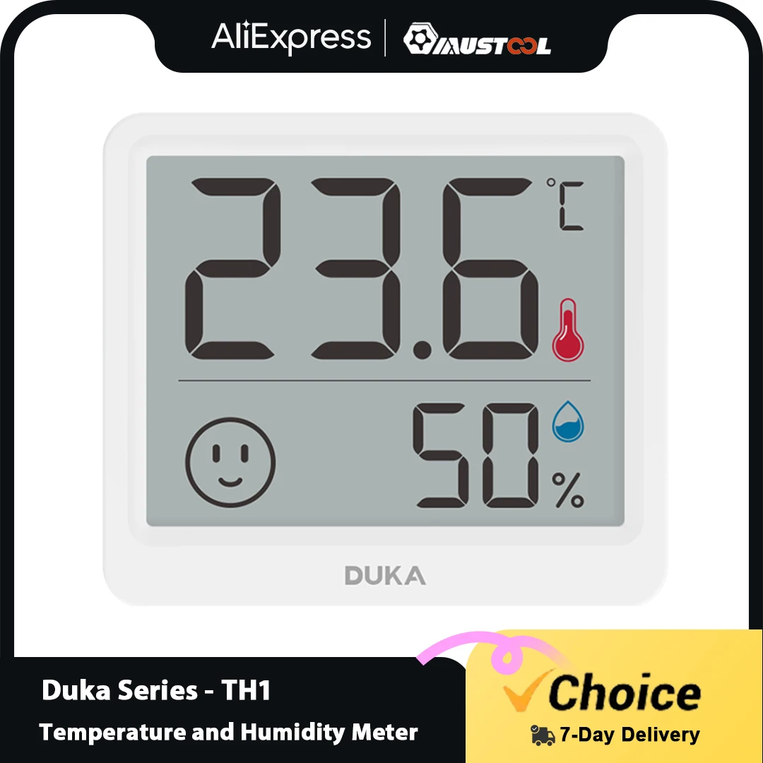 Duka-Atuman-THmini-medidor-electr-nico-de-temperatura-y-humedad-term ...