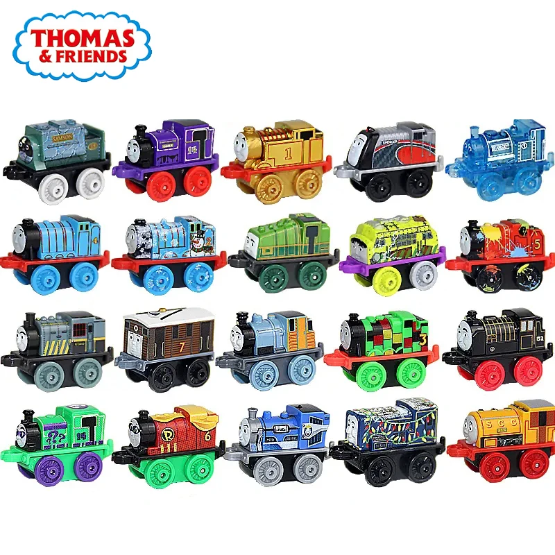 Original Thomas and Friends Minis Plastic Hooked Train Edward Gordon ...