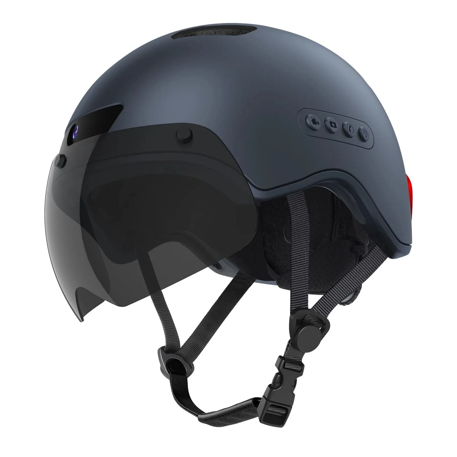 Multifunctional Smart Helmet: Built-in Dash Camera, Bluetooth Calling ...