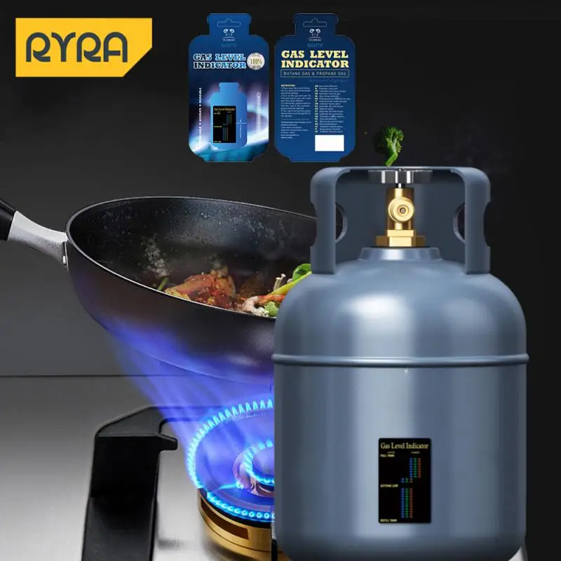 Propane Butane LPG Fuel Gas Tank Level Indicator Magnetic Gauge Caravan ...