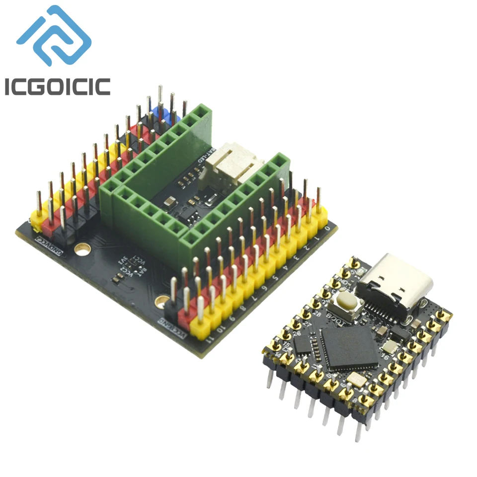 Rp2040 For Raspberry Pi Microcontroller Pico Development Board Rp2040 Zero Module Dual Core