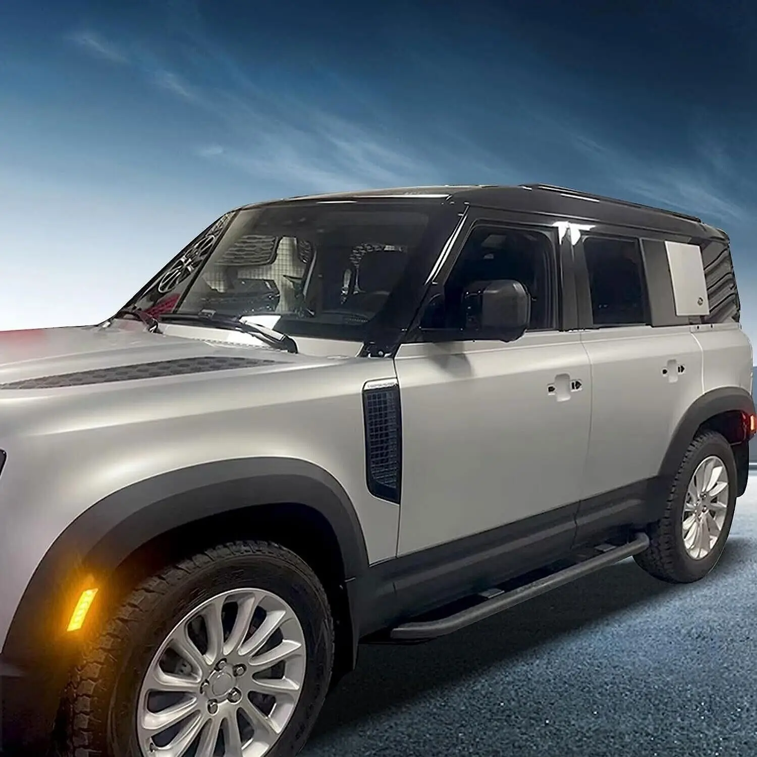 Fender-Flares-Kit-Fit-for-Land-Rover-Defender-110-2020-2023-Wheel-Cover ...