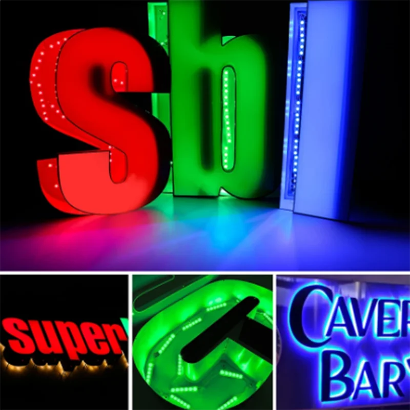 2024-100Pcs-LED-Module-3030-SMD-3-LED-DC12V-Waterproof-Advertisement ...