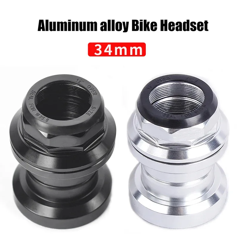 34MM Bike Headset MTB Road Bike Headsets Threadless External Headsets ...