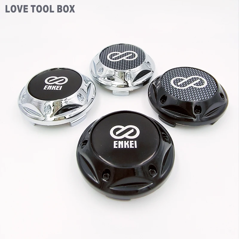 4PCS-Lot-68mm-For-Enkei-RACING-Wheel-Hub-Center-Cap-Car-Rims-Replace ...