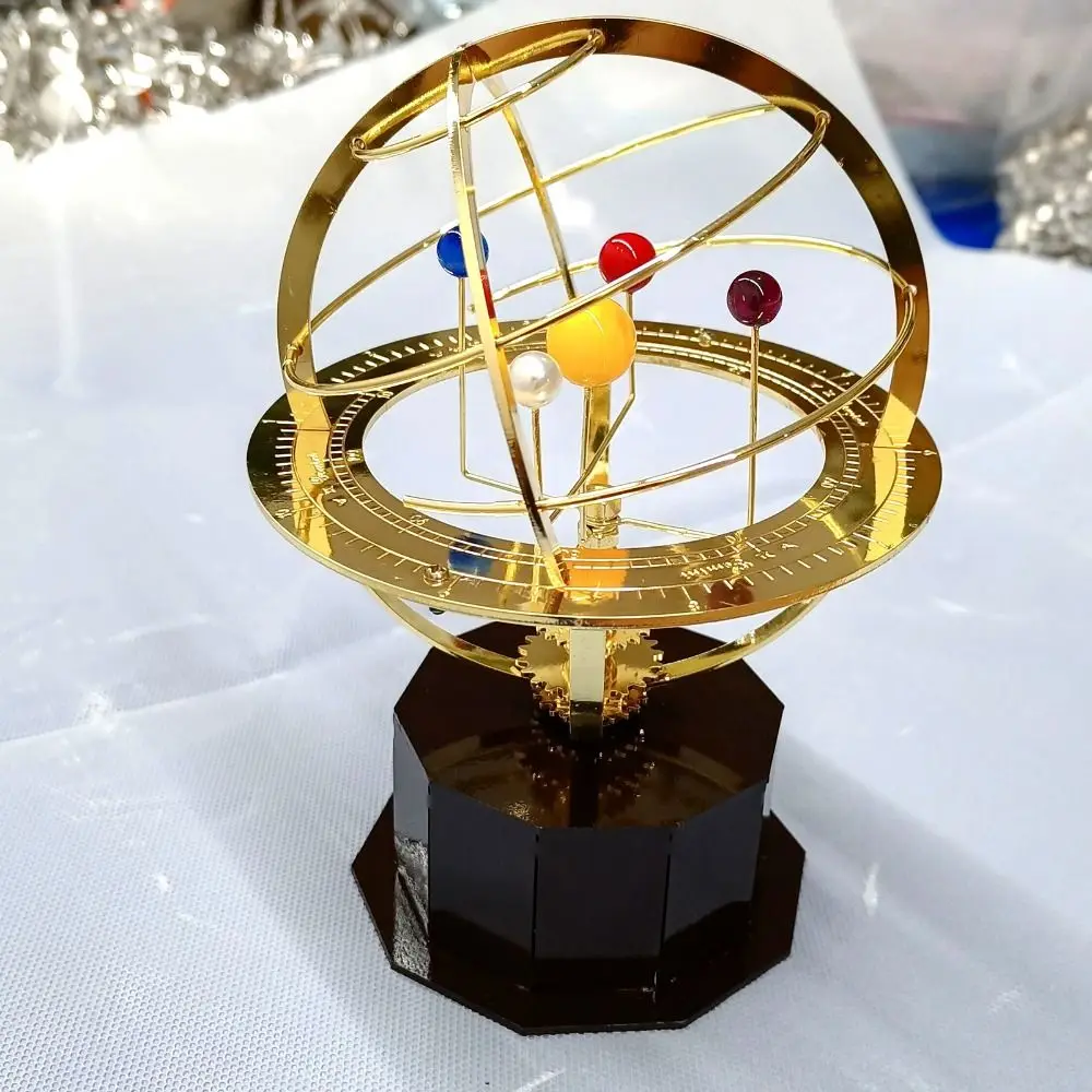 Rotating Solar System Model