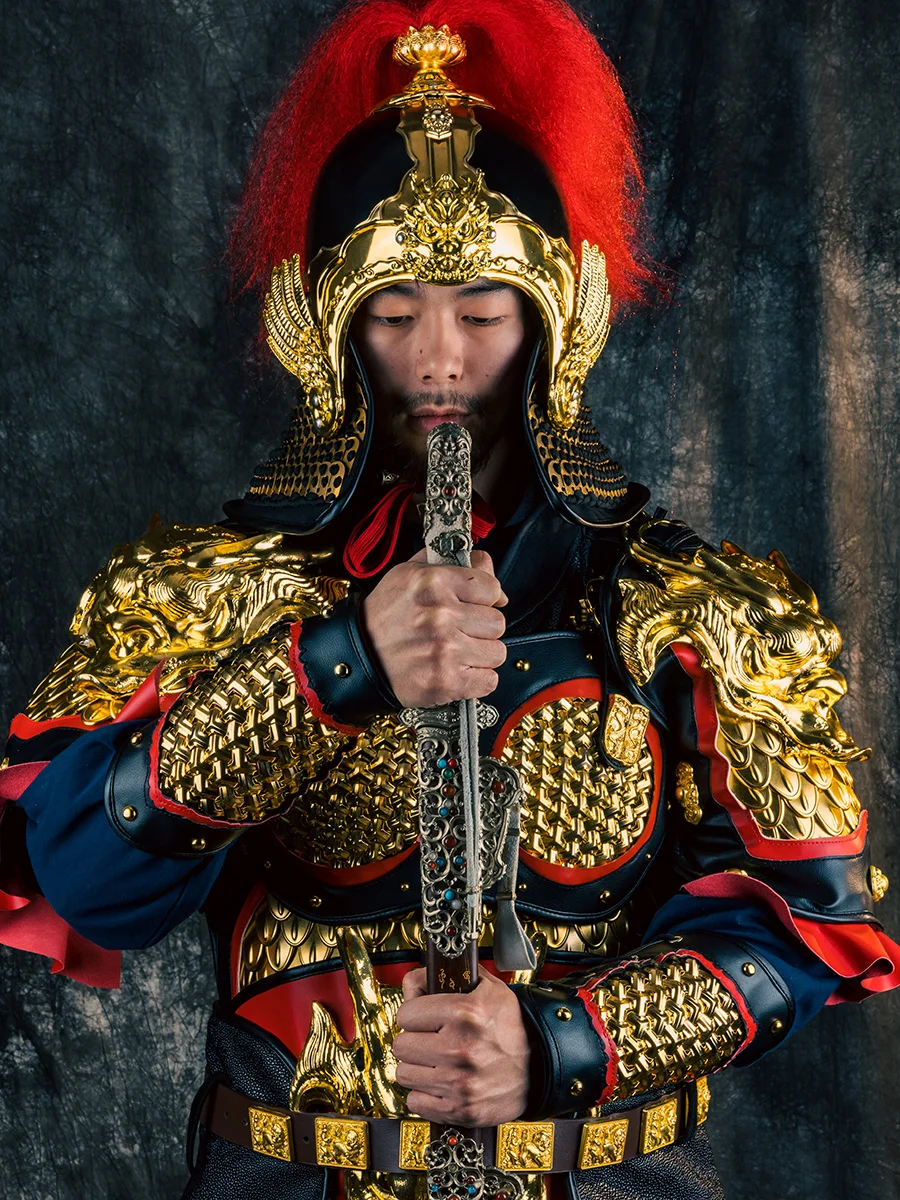 Ancient Premium Chinese Armor Real Handmade Chinese Ming Dynasty Armors ...