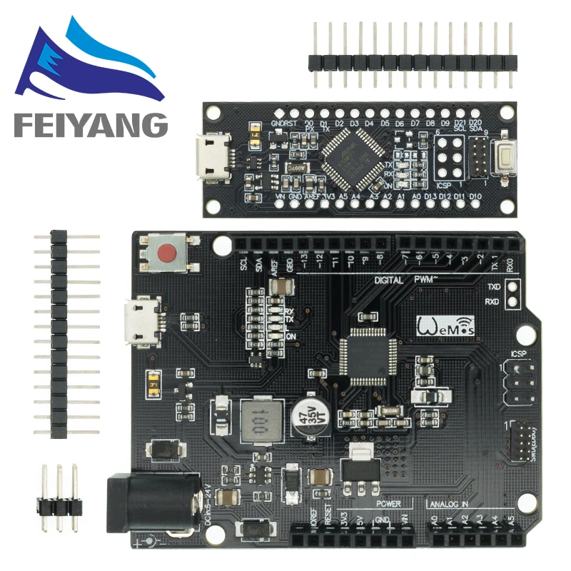 For Wemos D1 Samd21 M0 Mini Usb For Arm Cortex M0 32 Bit Extension For Arduino Zero Uno Diy