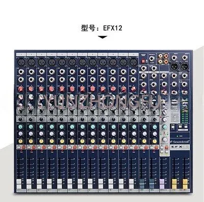 Audio-Mixer-Efx8-Efx12-Efx16-Efx20-Mixing-Console-Soundcraft-Stage ...