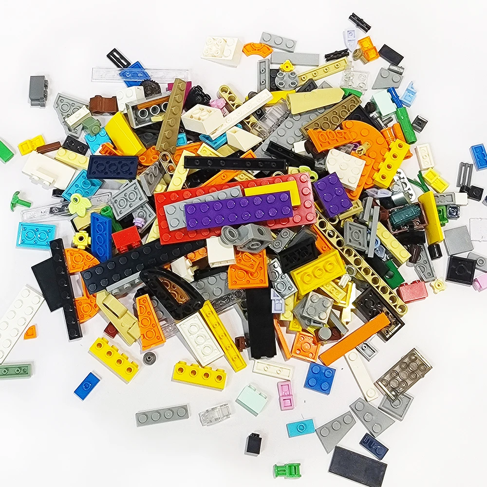 Gobricks 500g-1500g Random parts Building Blocks Classic Brand Creative ...