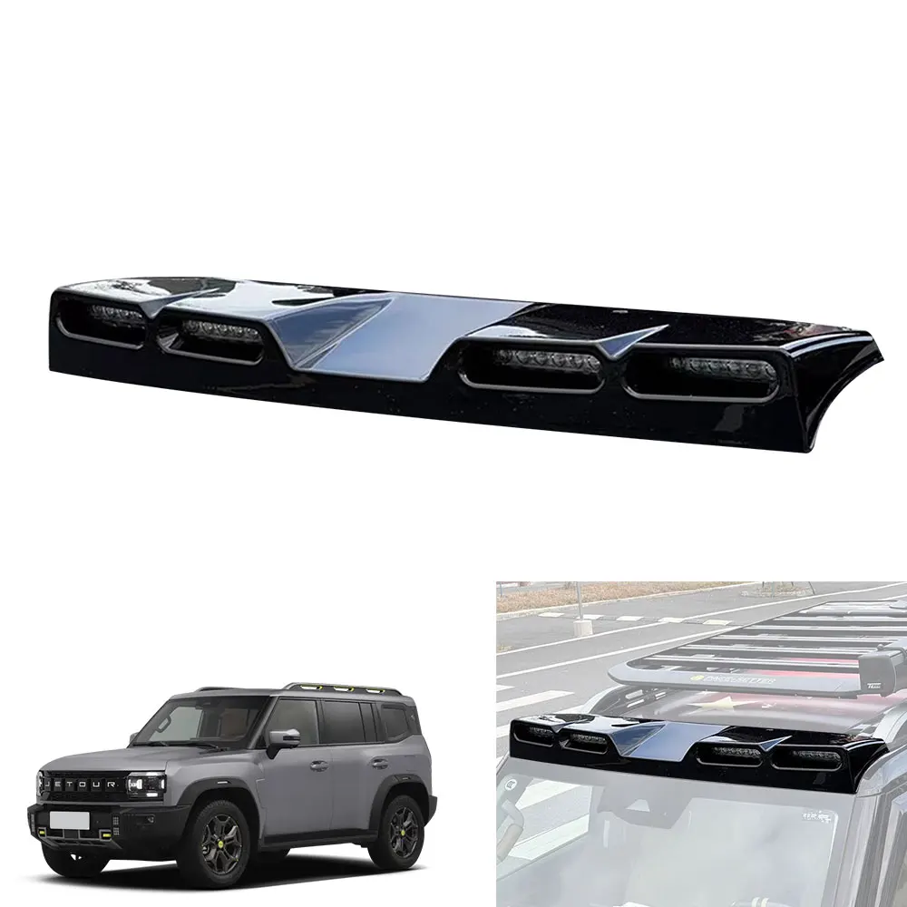 Car-Accessories-Roof-Light-Pod-For-Chery-Jetour-Traveler-T2-Top-Light ...