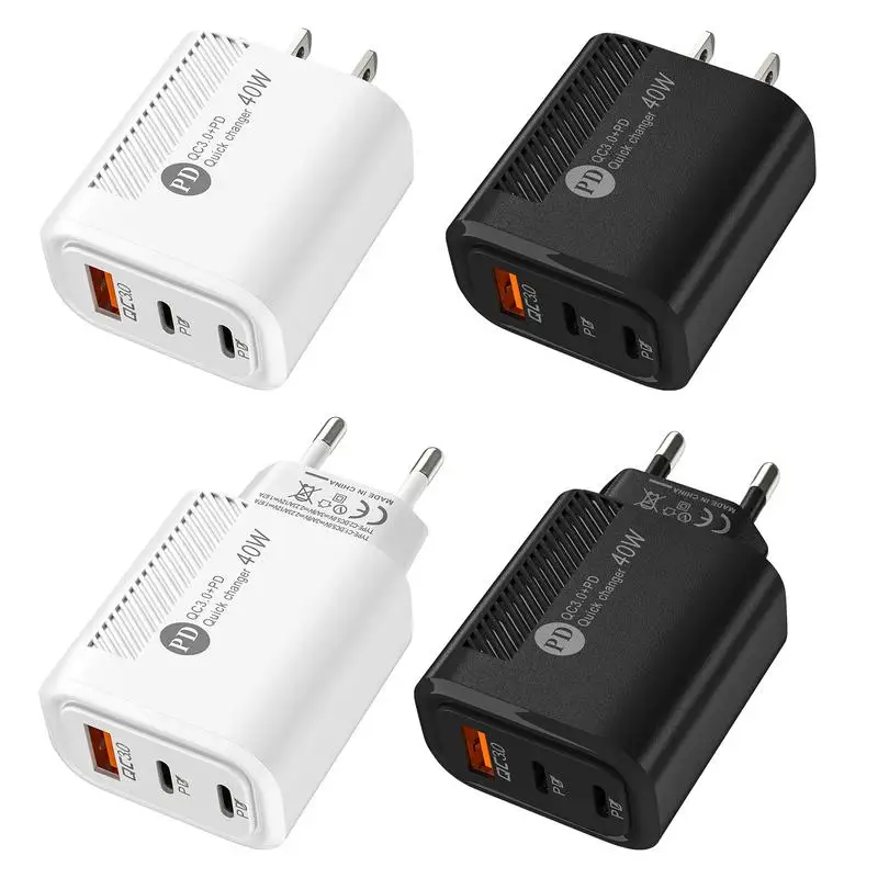 Fast-Charging-USB-Phone-Charger-Head-Universal-Portable-Travel-Wall ...
