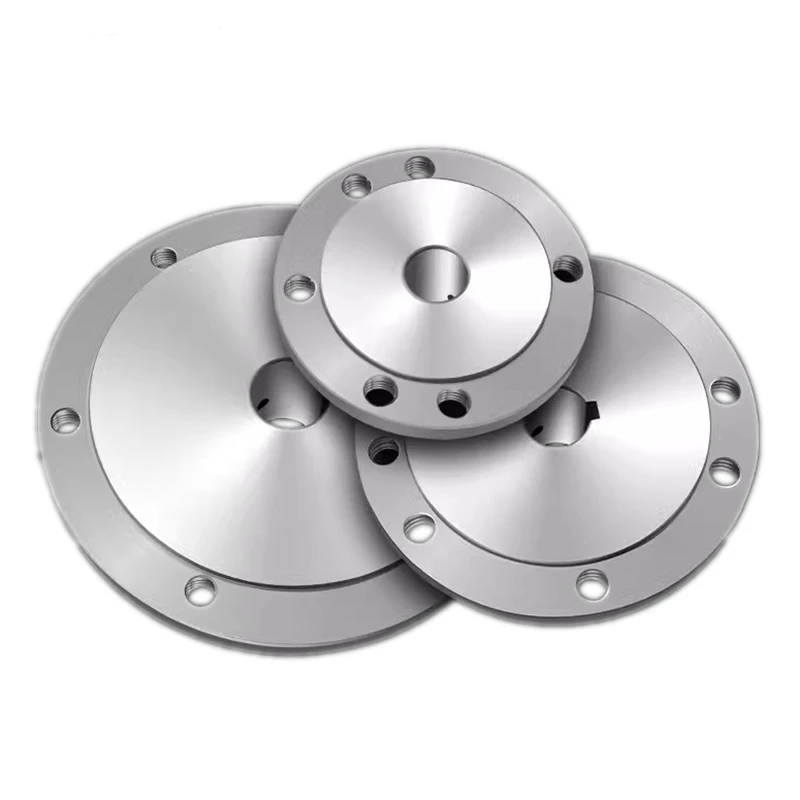 Flange-Flange-plate-Chuck-motor-shaft-flange-for-self-centering-K11-125 ...