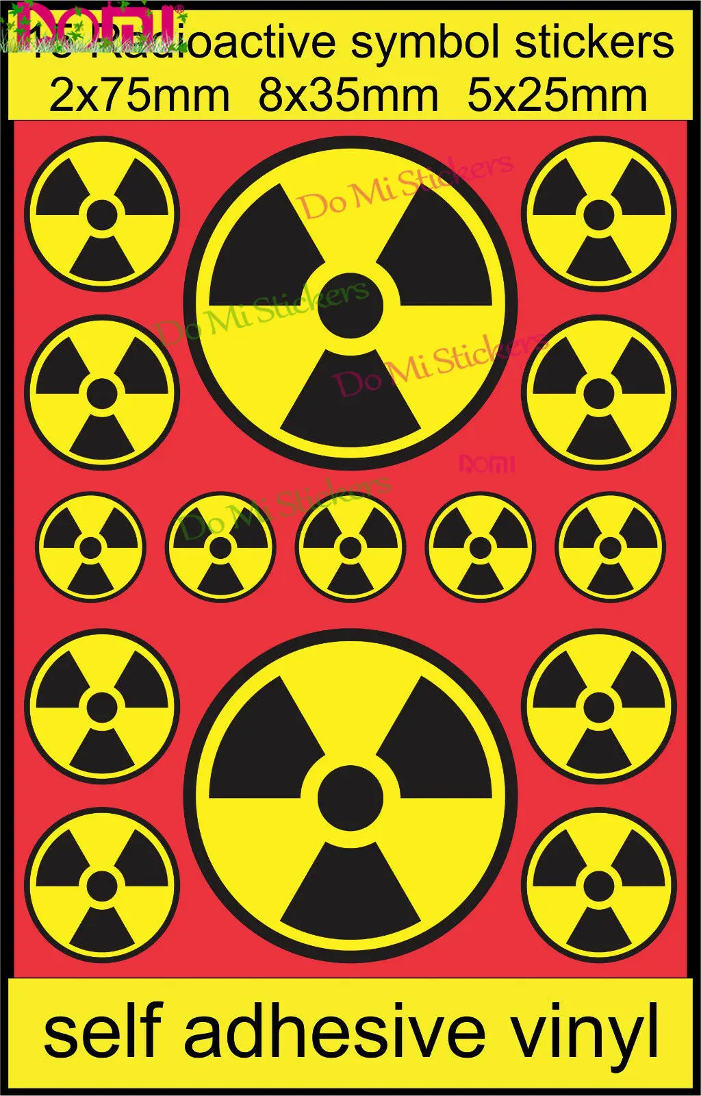 Hazard Symbols Radioactive