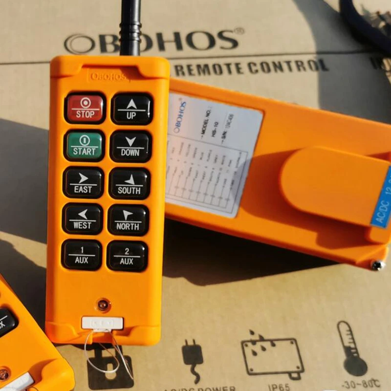 HS-10-4Motions-10Channels-Hoist-Crane-Truck-Radio-Remote-Control-System ...