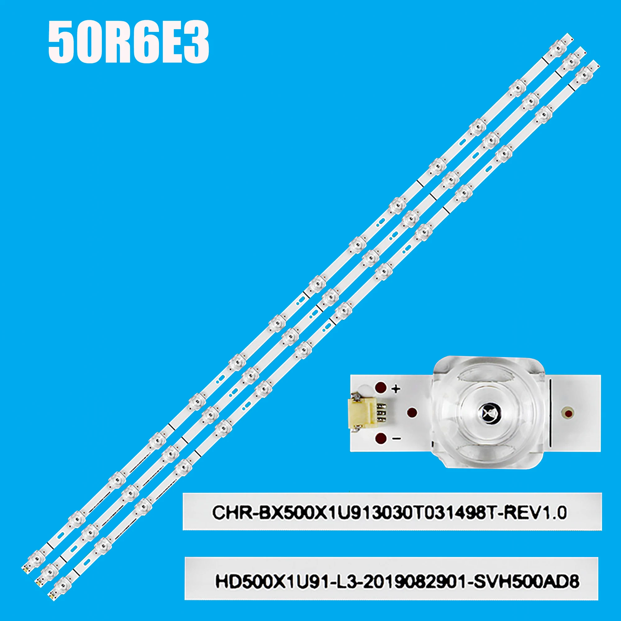 LED for 50R6080G 50A7100F 50R6090G 50R6E3 50H78G 50R6090G5 CV500U2-T01 ...