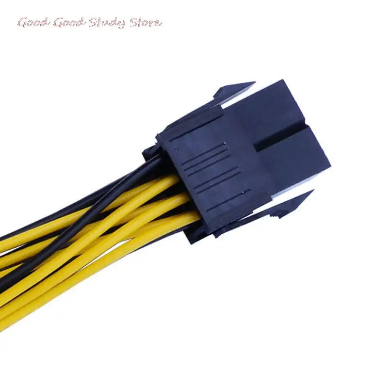 Cable PCI E PCIE 8P hembra a 2 puertos Dual 8 pines 6P + 2 P macho GPU ...