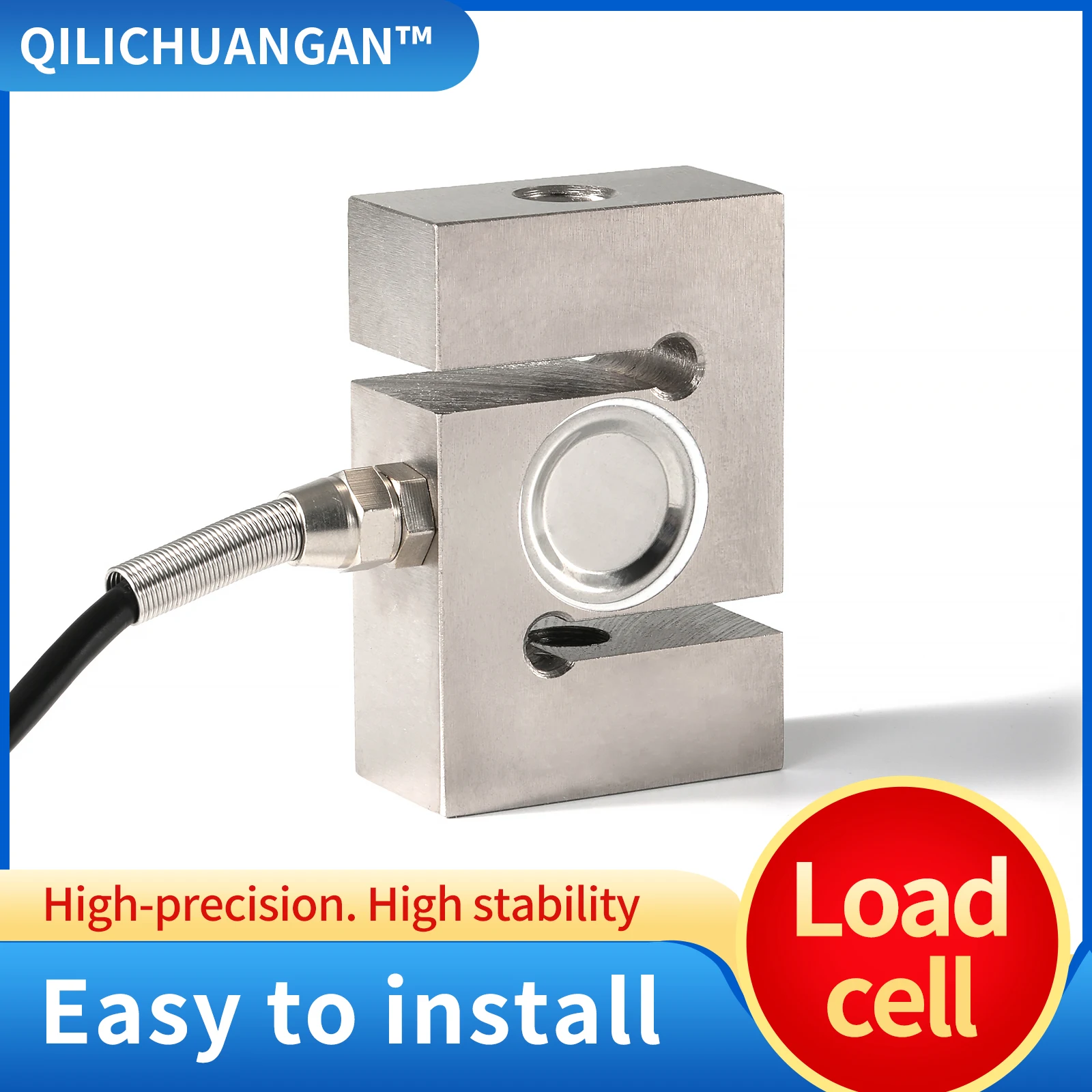 Pressure Sensor S Load Cell Strain Gauge Electronic Scale Sensor ...