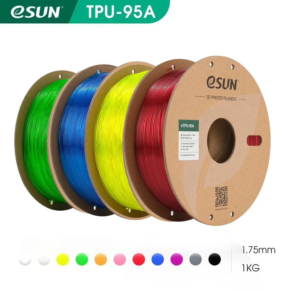 eSUN-Flexible-TPU-Filament-1-75mm-TPU-95A-3D-Printer-Filament-1KG-2-2 ...