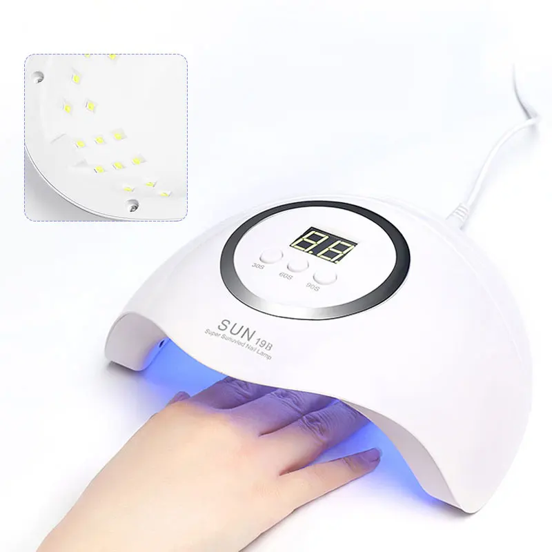 2022 Hot Sale 48w Uv Led Baking Lamp 5 Seconds Fast Drying Light ...