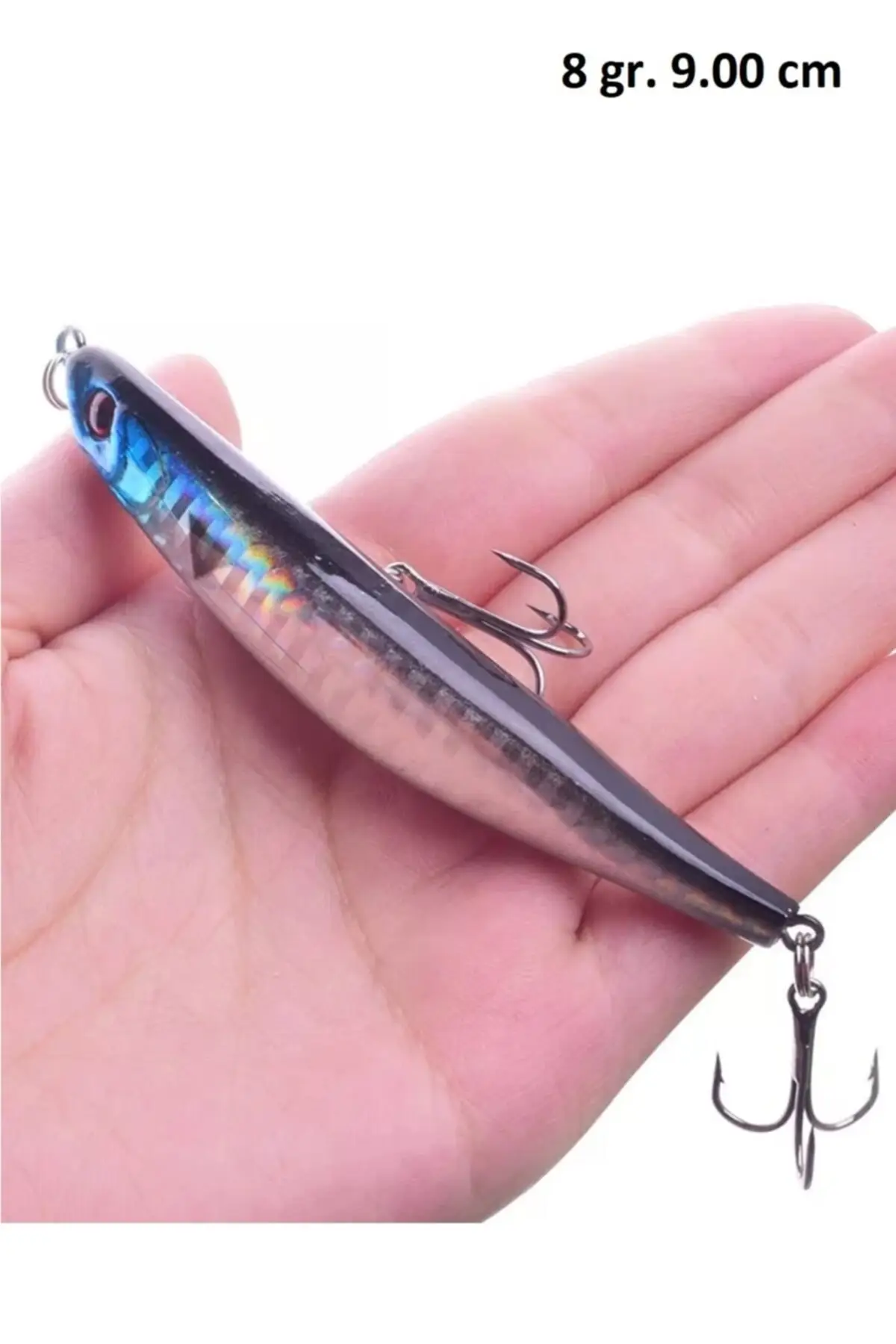 New 8G. Fake Bait Lures for Pike Bass Rapala Lüferailesi Jigyemzoka ...