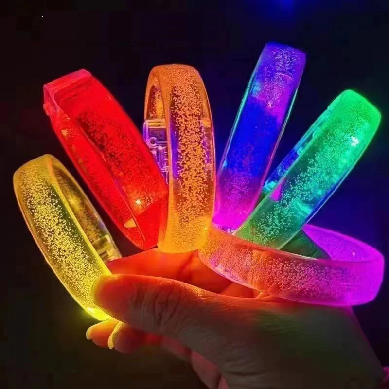 Light-Bracelet-Concert-Support-Atmosphere-Props-Bar-Bungee-Disco-KTV ...
