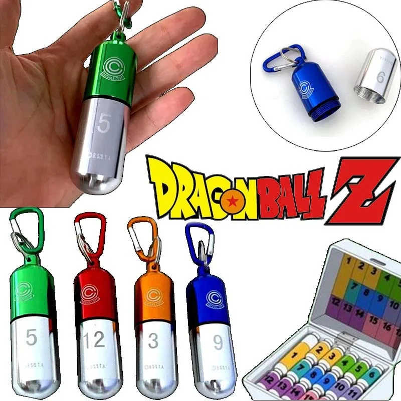 Dragon-Ball-Son-Goku-Keychain-Time-Capsule-Bottle-Pill-Type-Keychain ...